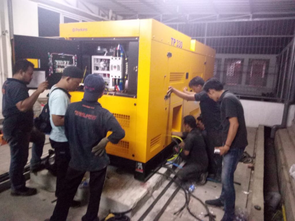 Maintenance Genset - Jasa Service Genset & Sparepart Genset
