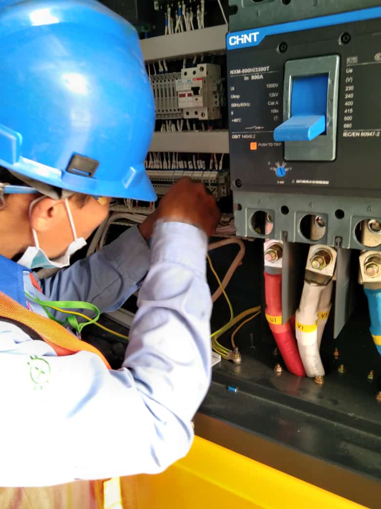 Bagaimana Kontrol Sistem Bekerja pada Panel ATS