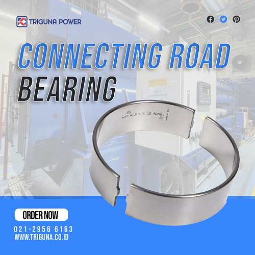 Jual Connecting rod bearing - Jasa Service Genset & Sparepart Genset